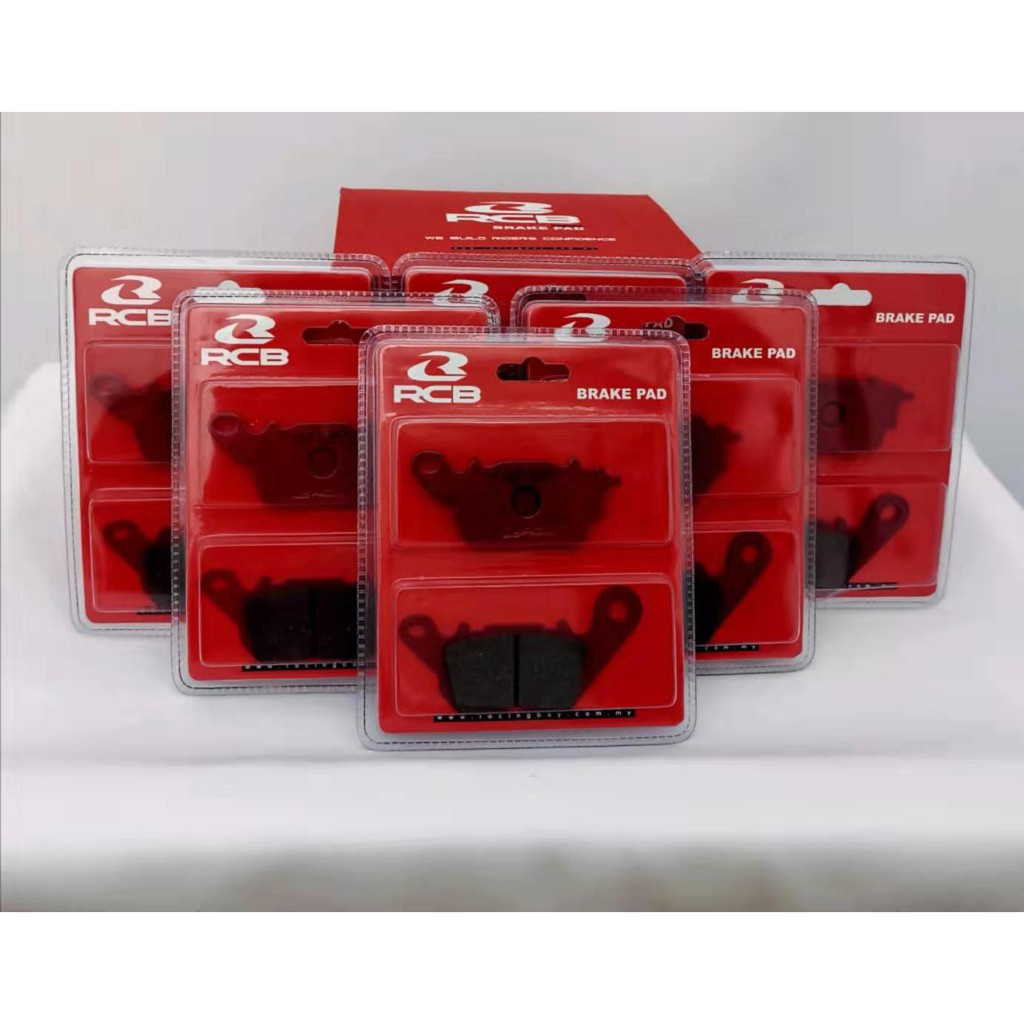RCB BRAKE PAD SERIES Y15ZR Y15 / LC 5S / NVX / RGS / BELANG / Y125Z / LC135 / EGOS / RS150 ...