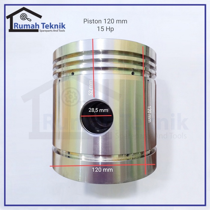 Air Compressor Piston Piston 15 HP 120 mm | Shopee Philippines