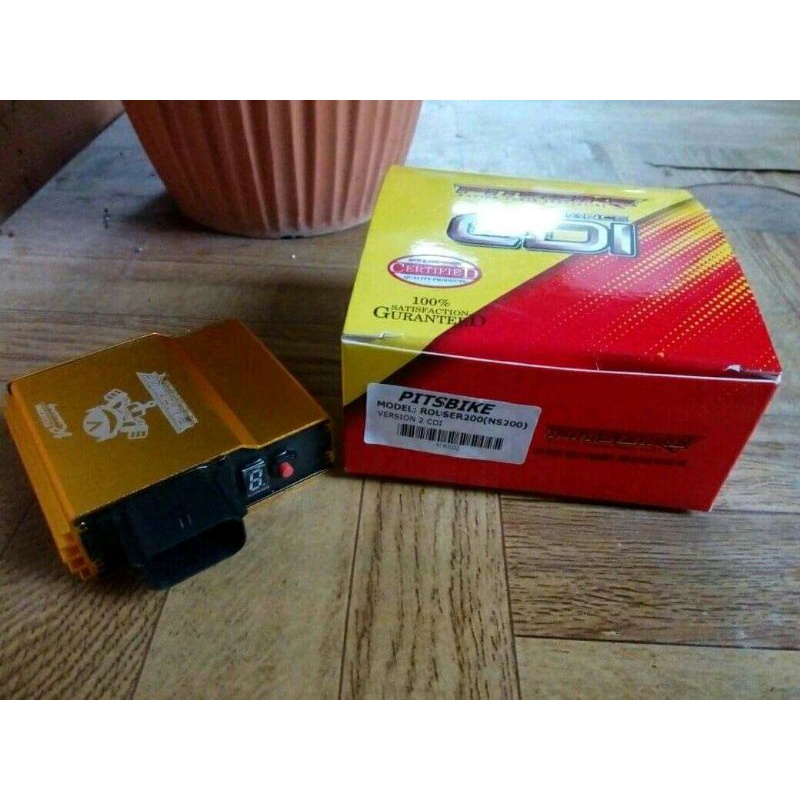 ROUSER 200 | NS200 CDI V2 PLUG N PLAY | Shopee Philippines