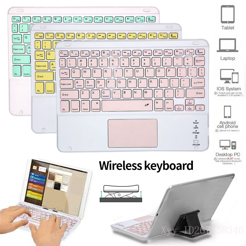 Touch Bluetooth Keyboard For Android Tablet Wireless Bluetooth Keyboard ...