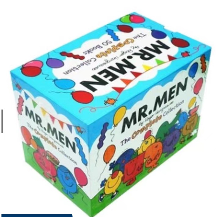 COD Little Miss books Mr Men Books Set Children English Story Books 50 ...