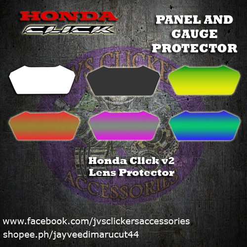 Honda Click V2 and V3 Tint Film Gauge Panel Protector | Shopee Philippines