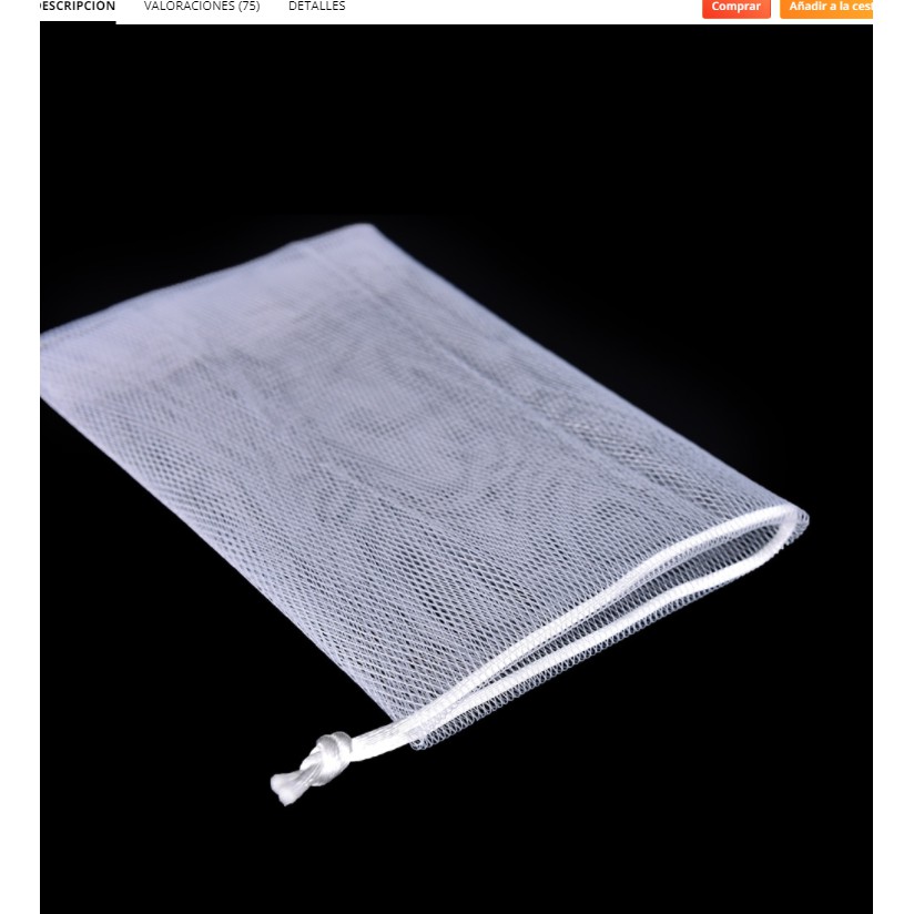 Hangable Foaming Net Handmade Soap Facial Cleanser Foaming Net ...