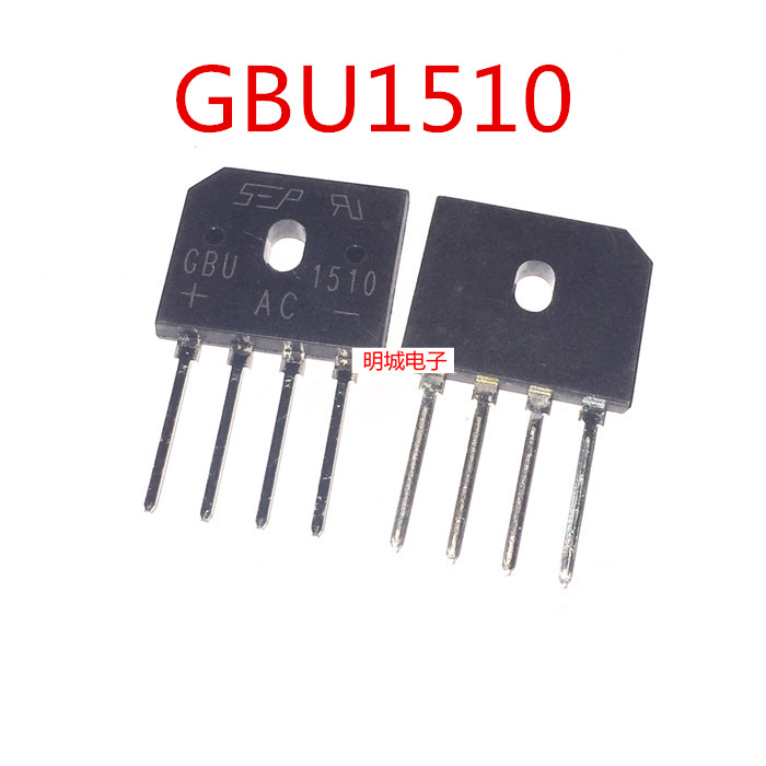 2pcs 10pcs GBU1510 15A1000V GBU 1510 DIP4 Induction Cooker Rectifier ...