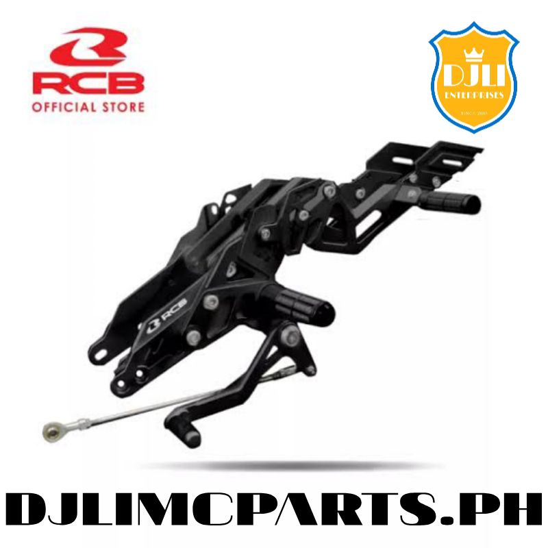 rcb footrest fullset shifter s3 raider 150 | Shopee Philippines