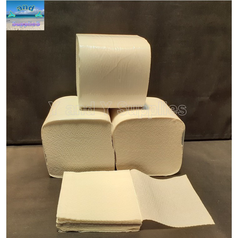 Pull-ups Tissue, Pop-up Tissue, Interleaved Tissue; White, 1-Box ...