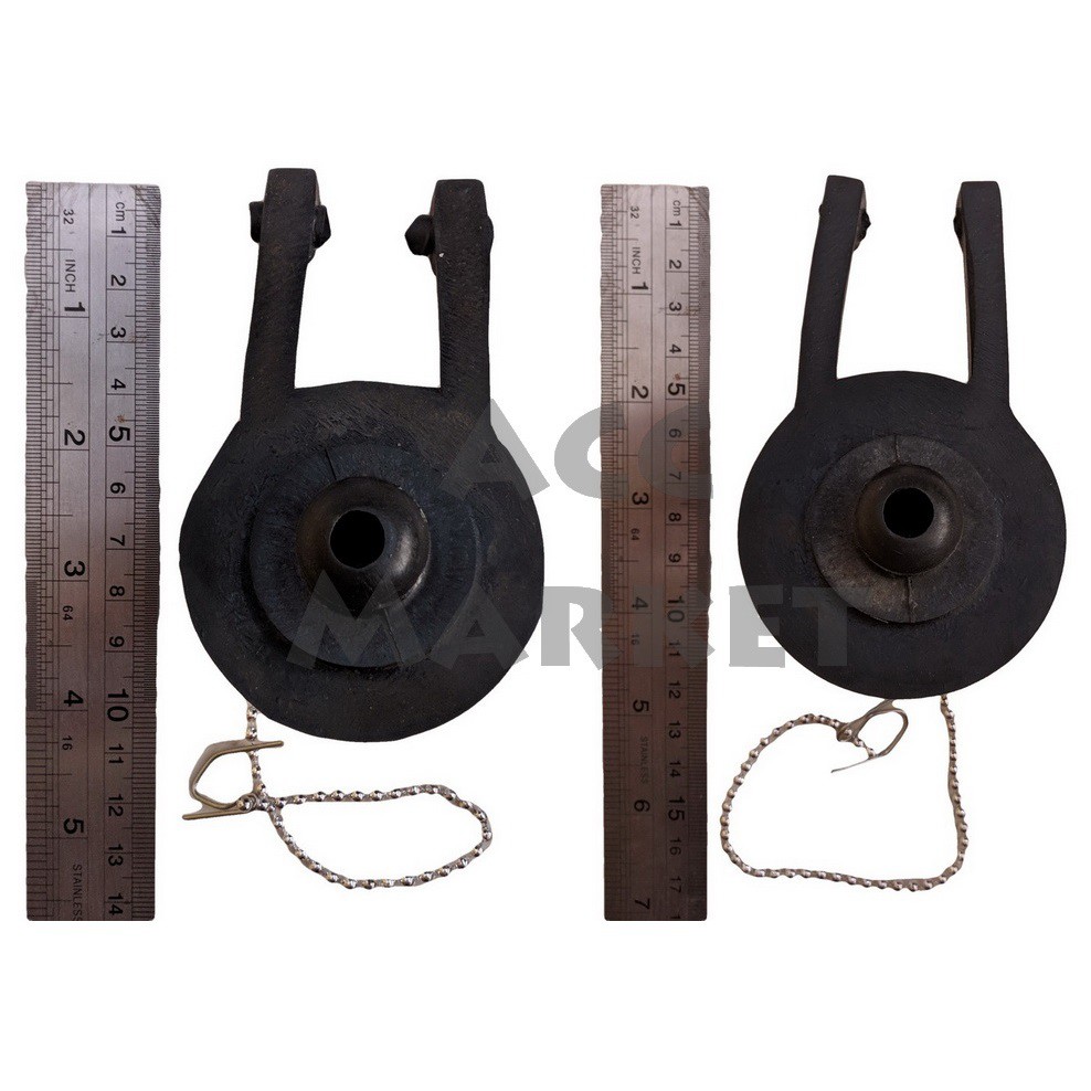 Rubber Flapper Flush Float Sitting Closet LARGE SMALL Toilet Flaper ...