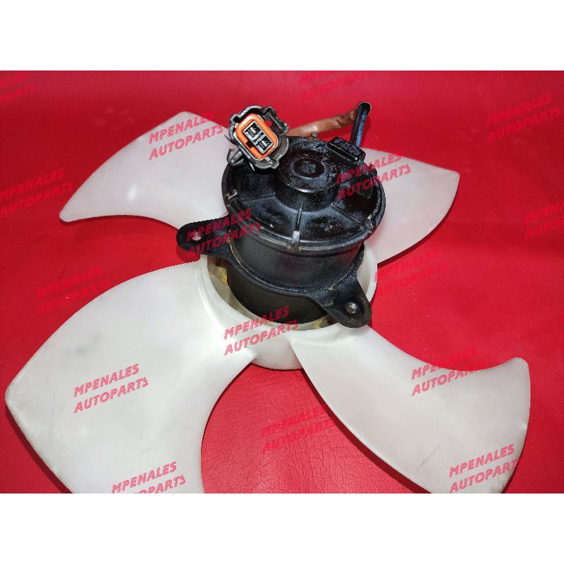 RADIATOR FAN MOTOR FOR HONDA CIVIC 98 MODEL ORIGINAL JAPAN SURPLUS ...