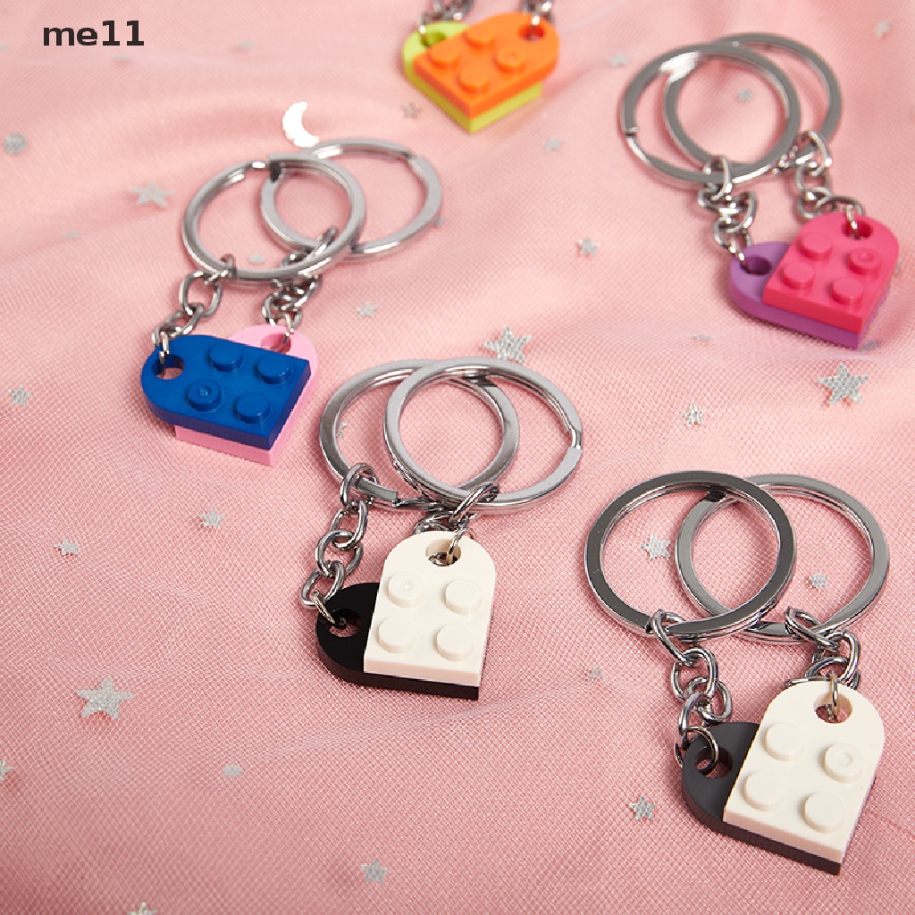 Lego heart necklace shopee store
