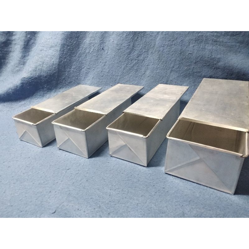 Bread Loaf pan with cover/lid | Shopee Philippines