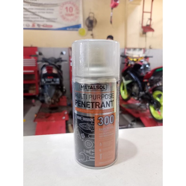 Metalsol WD Remover 300CC ORIGINAL Rust Remover (MULTI PURPOSE ...