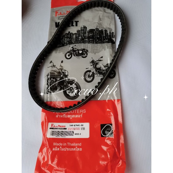MiO J/MiO 115/MiO SOUL V-BELT/FAN BELT - FULLNESS BRAND Thailand ...