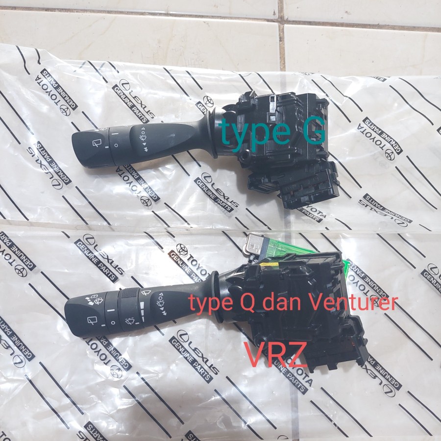 Wiper Switch Innova Reborn Type V Q And Venturer Fortuner VRZ Original ...