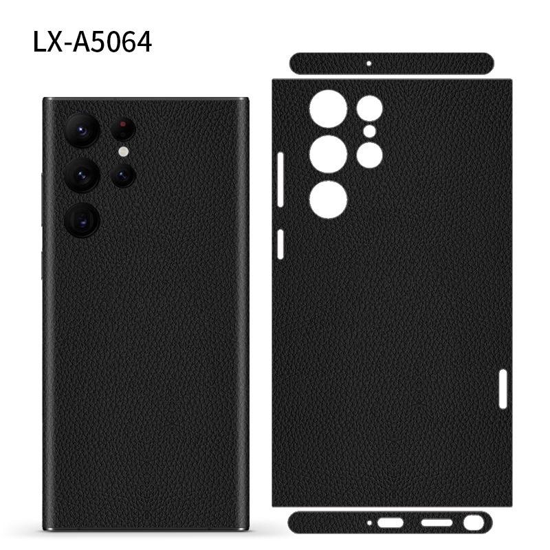 Plain Color Decal Skin for Samsung Galaxy S22 S23 S24 Ultra A54 A55 A56 ...