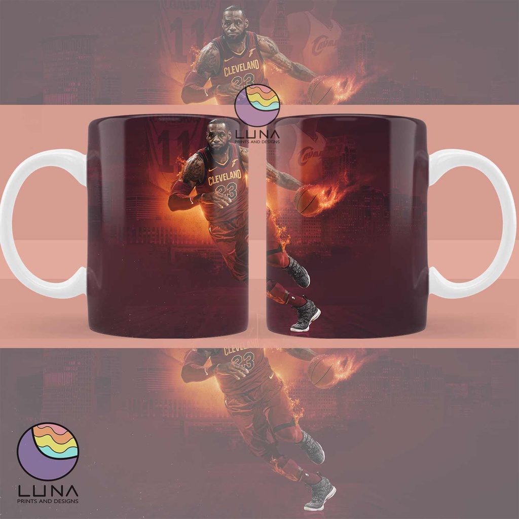 LEBRON JAMES NBA CERAMIC MUG COLLECTION | Shopee Philippines