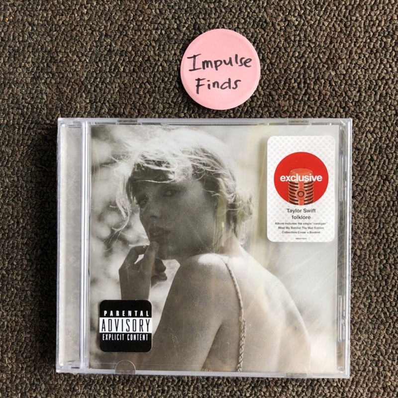 Taylor Swift Folklore Target Exclusive Meet Me Behind The Mall Edition | Shopee Philippines