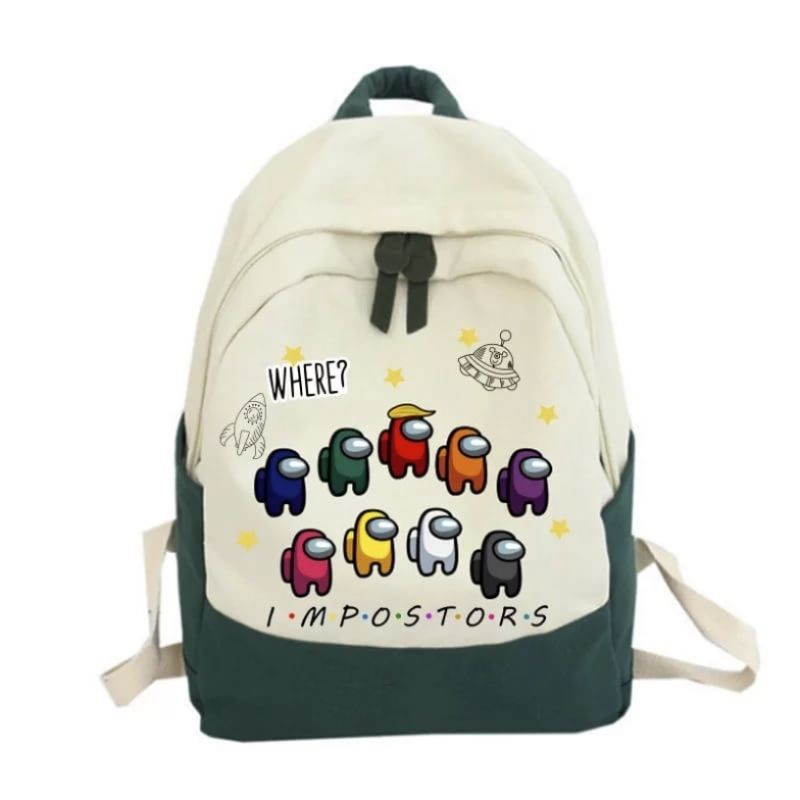 Among Us Family Children's Backpack | Shopee Philippines