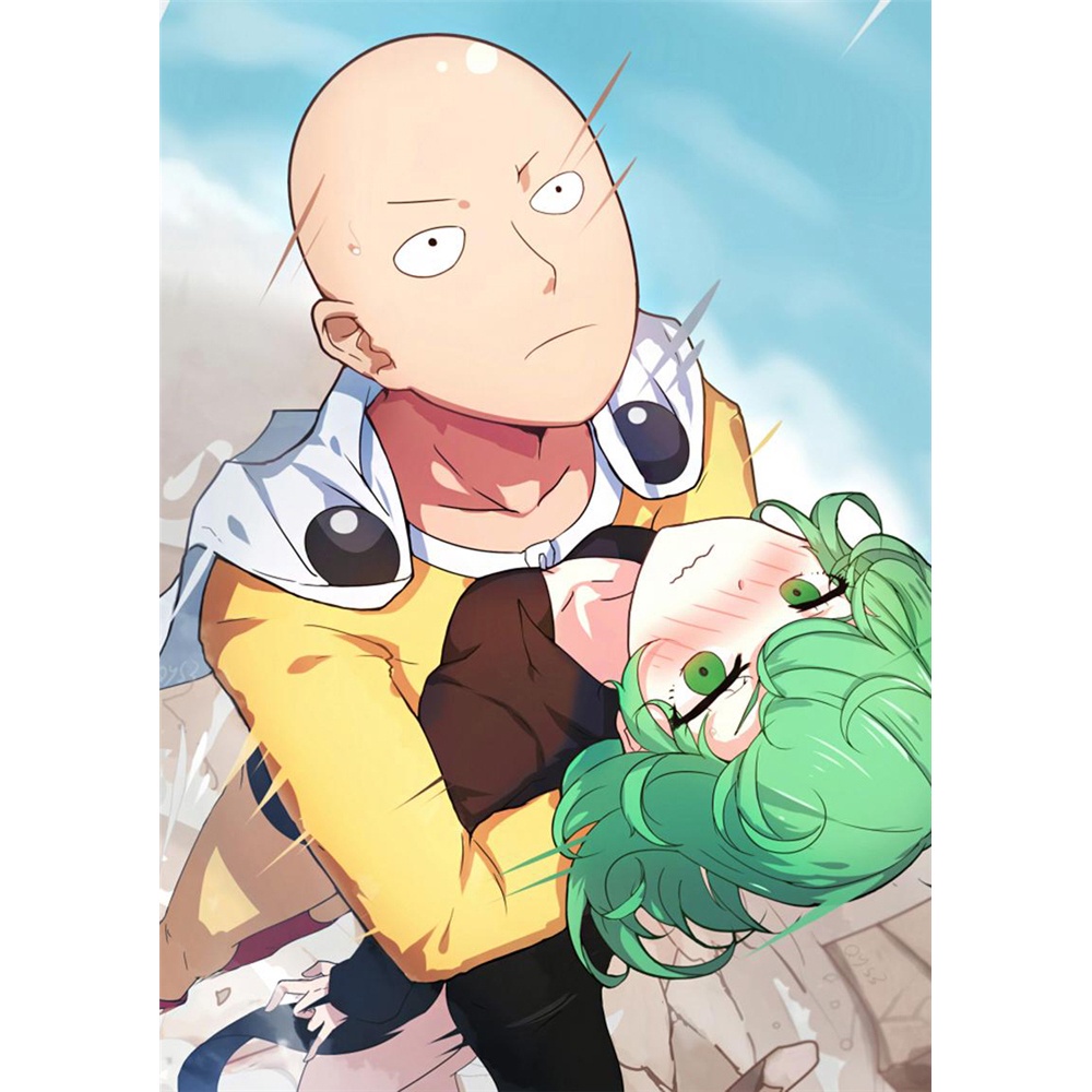 One Punch Man Anime Poster Vintage Posters Home Room Art wall posters ...
