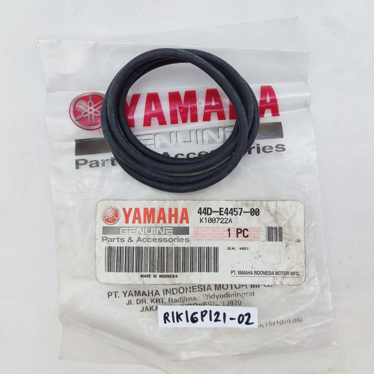 Rubber Oring Seal Box Air Filter Filter Yamaha Xeon Ori 44D-E4457-00 ...