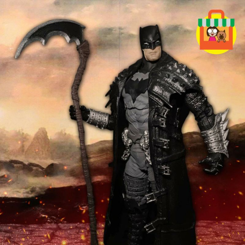 Batman Dark Nights: Death Metal 3D-Printed Scythe | Shopee Philippines