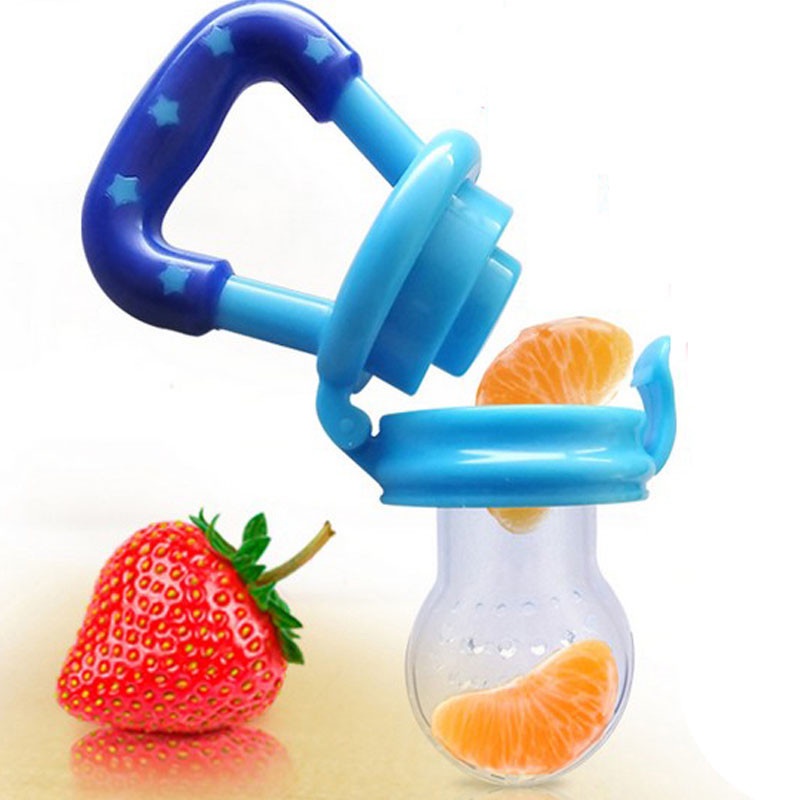 Baby Feeding Pacifier Baby Child Fresh Fruit Feeder Fruit And Vegetable ...