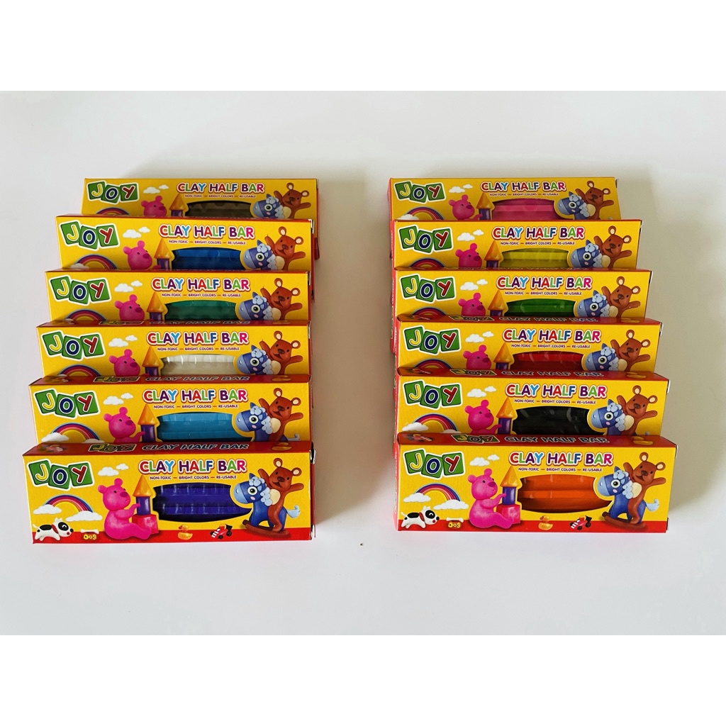 Joy Modeling Clay Bar Half Bar | Shopee Philippines