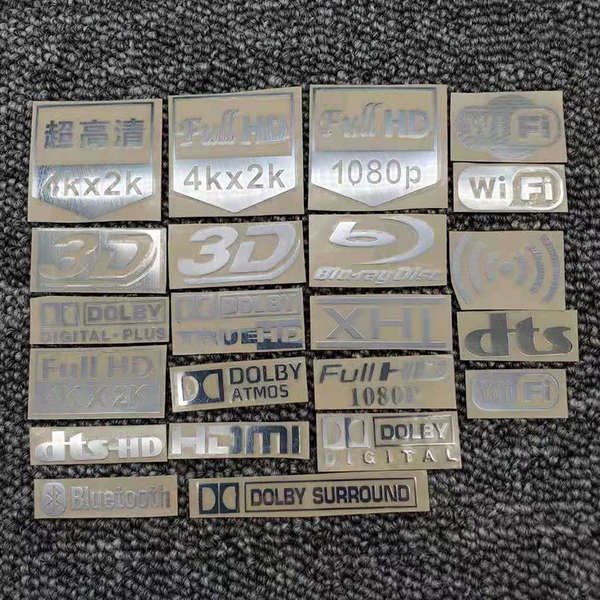 Original Label Sticker 】 Dolby WIFI THX DTS NFC 4K Hd 1080P Mobile ...