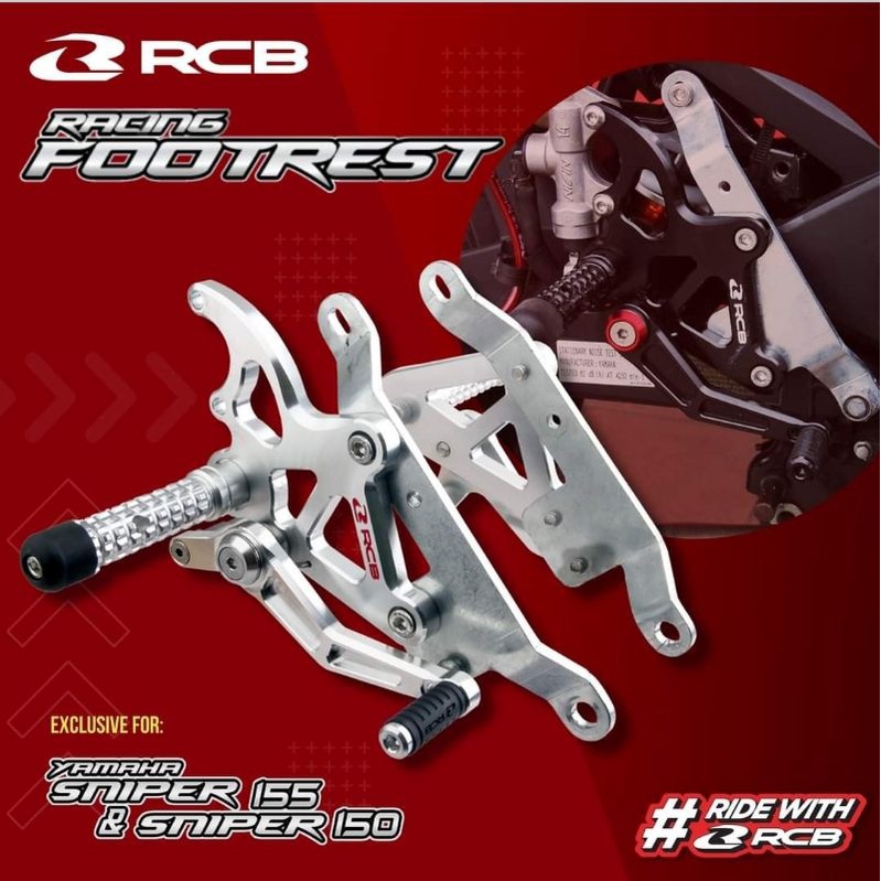 RCB SINGLE SHIFTER RACE TYPE FOR SNIPER 150/155 VVA (PLUG N PLAY ...