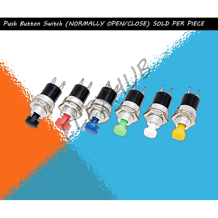 Momentary Push Button Switch (Normally Open/Closed) | Shopee Philippines