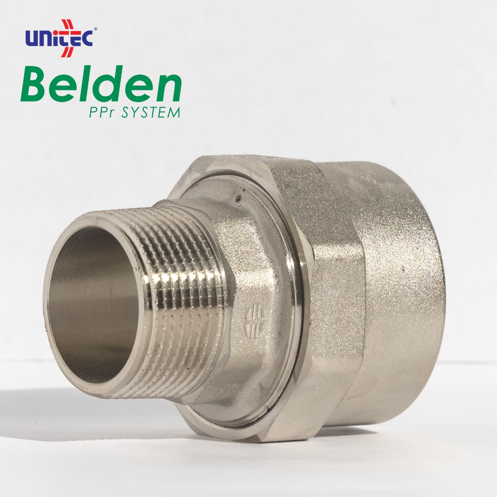 ♘Belden Ppr Fittings Thread Union Male Adapter (Um) 20X1/2 - 32X1 ...