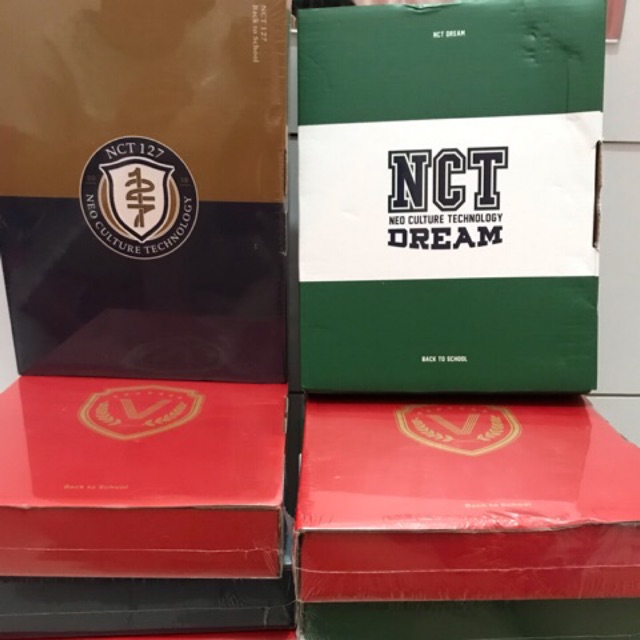 Nct BACK TO SCHOOL KIT | Shopee Philippines