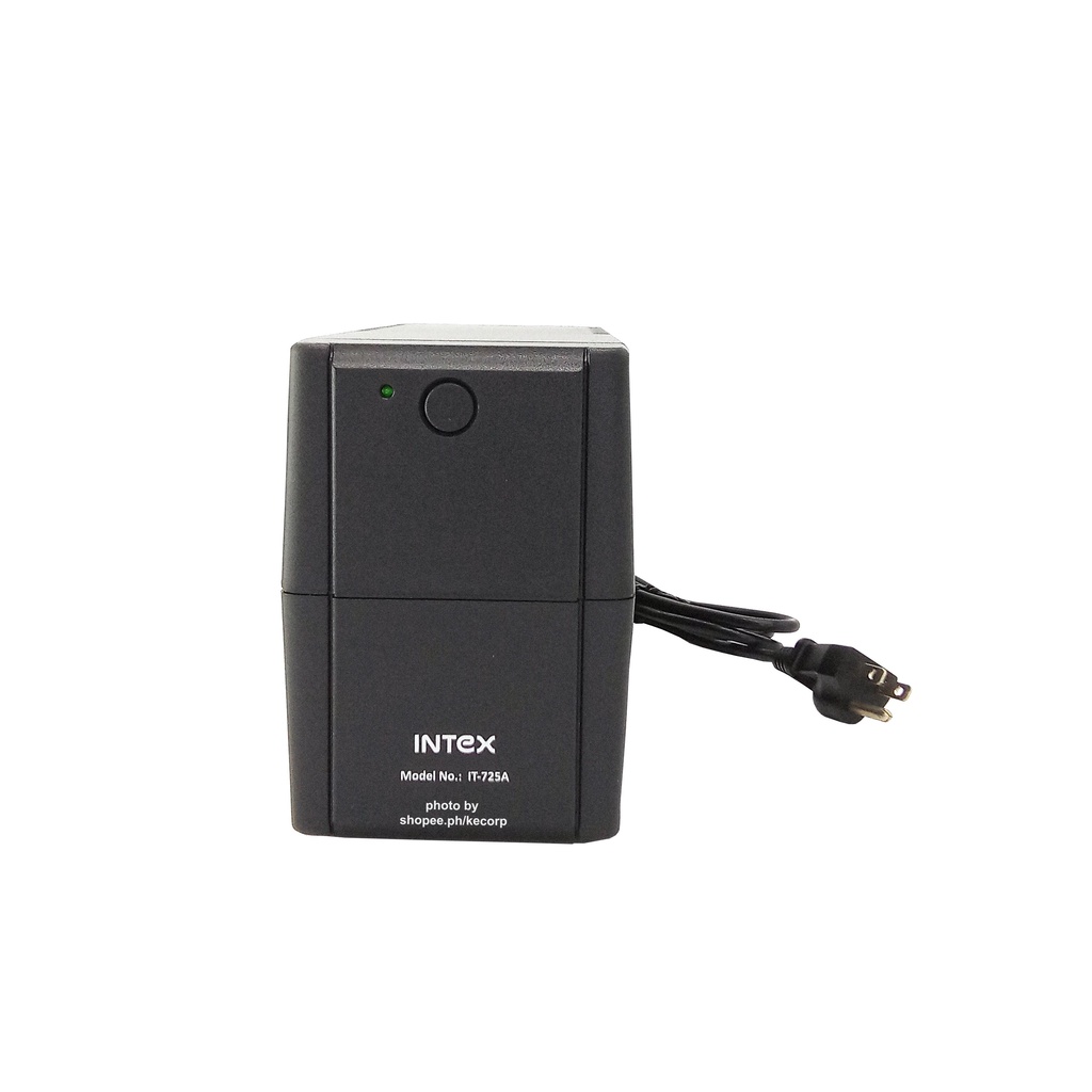 Intex UPS 650VA Uninterruptible Power Supply KECORP_S1 | Shopee Philippines