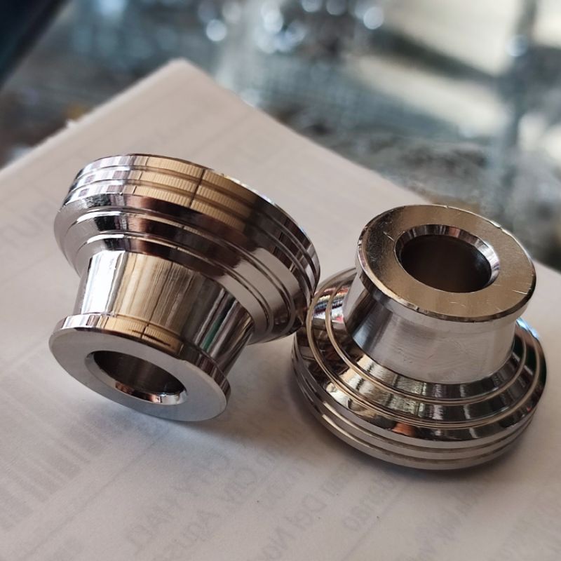 CNC HUB AND MILE FOR WAVE125 (SOLD AS PAIR) | Shopee Philippines