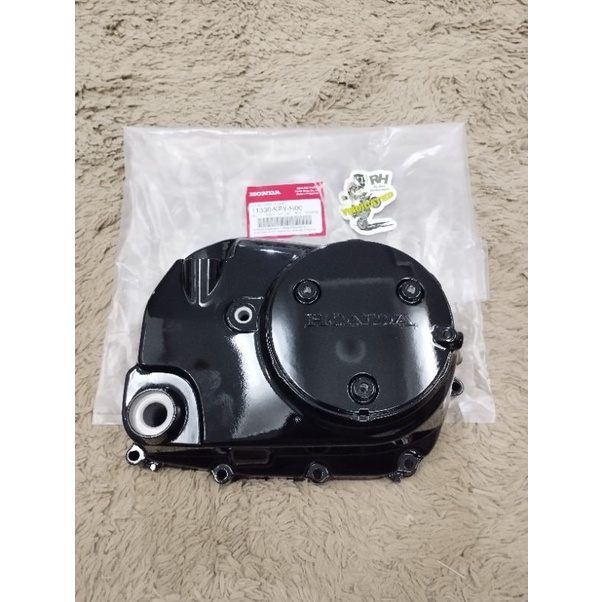 GENUINE RIGHT CRANK CASE COVER XRM FI/RS 125 FI | Shopee Philippines