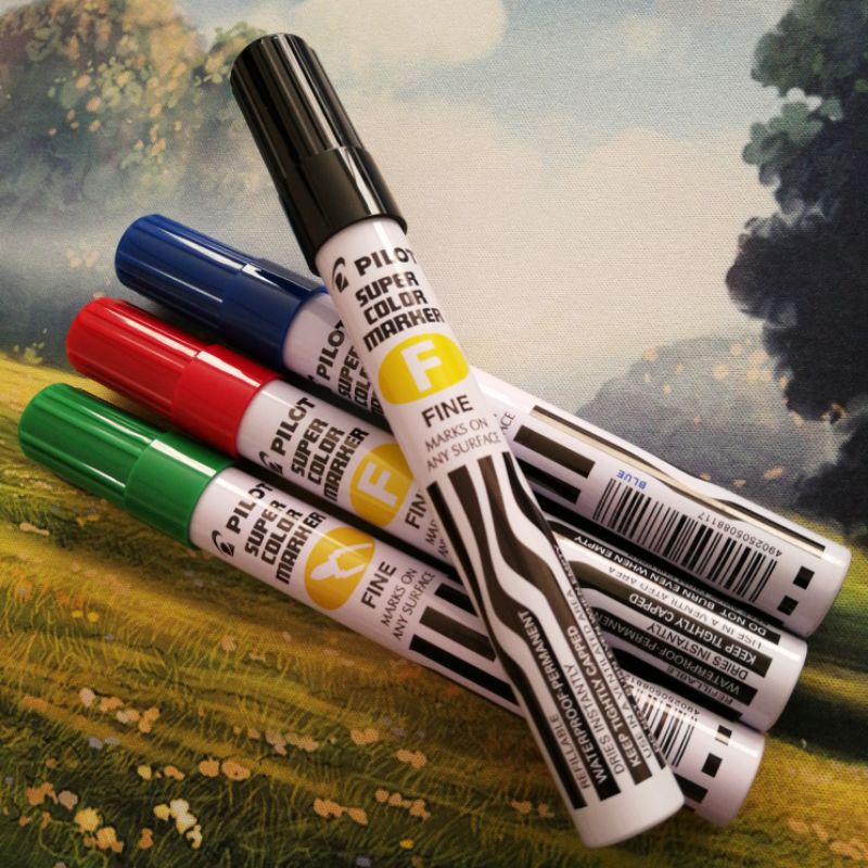 PILOT FINE POINT PERMANENT MARKER | Shopee Philippines