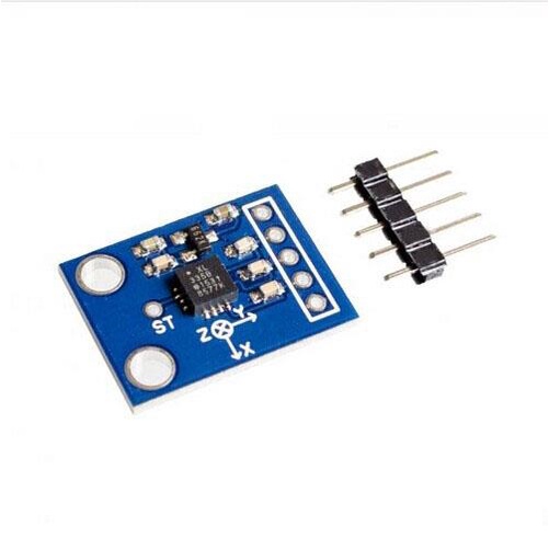 Adxl335 Analog Accelerometer Arduino Sensor Analog Output Gy 61 Triple Axis Acceleration Module