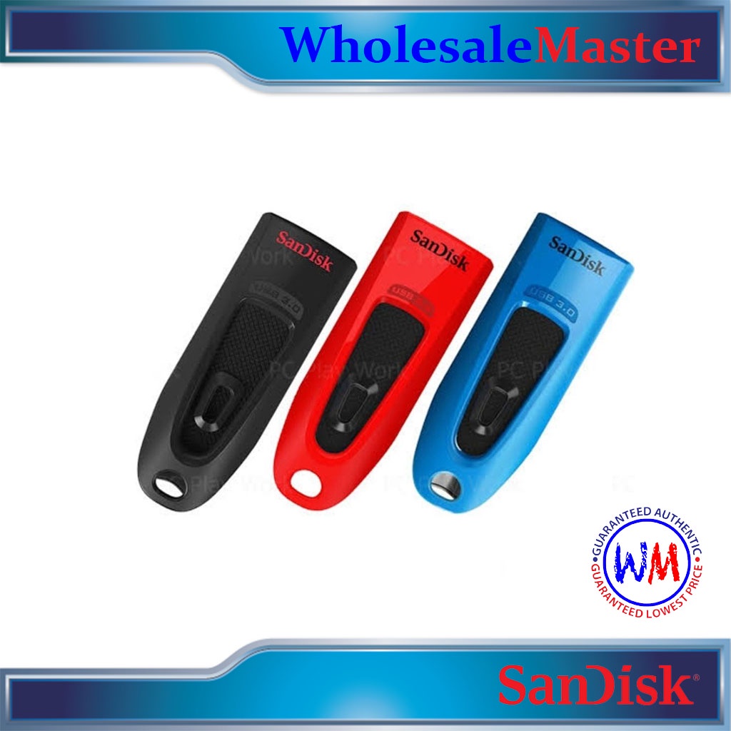 Sandisk Ultra USB 3.0 Flash Drive SDCZ48-064G upto 130MB/s Read ...