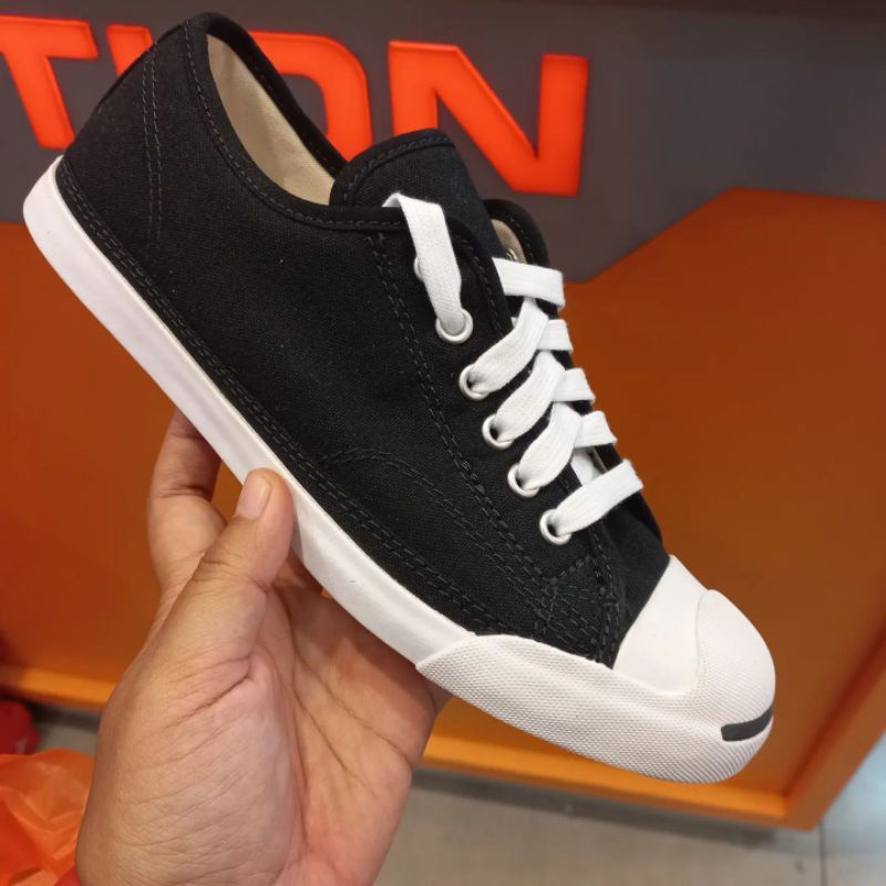 Original converse jack purcell black | Shopee Philippines