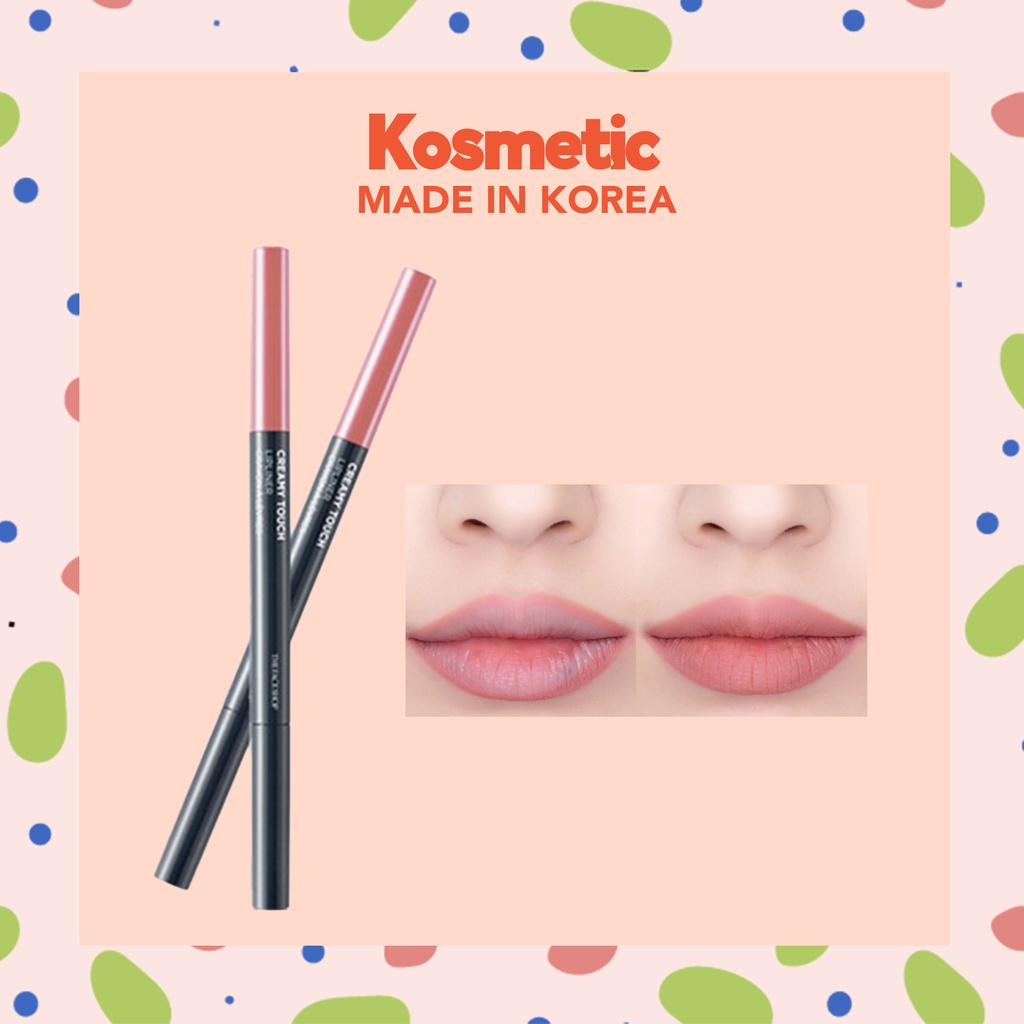 [THE FACE SHOP] Creamy Touch Lip Liner | Shopee Philippines