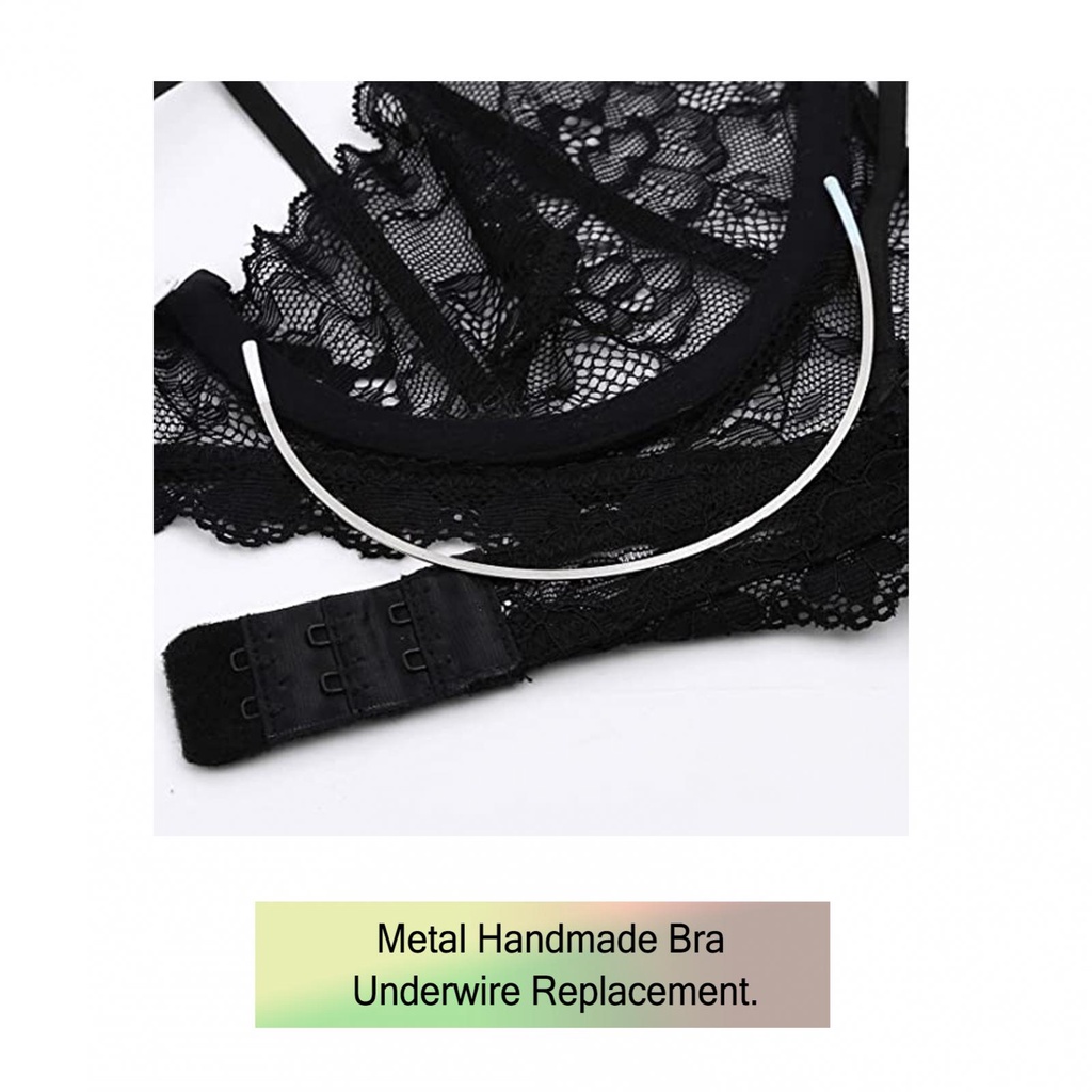 Good Selling6 Pairs Stainless Steel Bra Underwire Replacement ...