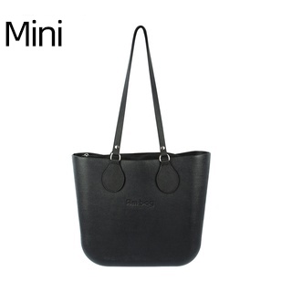 Ambag Obag O Bag Style Waterproof Mini EVA With Zip-Up Black Canvas ...