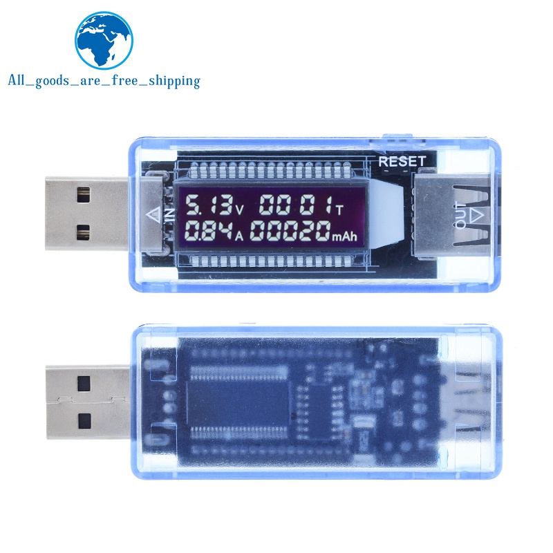 USB Charger Tester Doctor Voltage Current Meter Voltmeter Ammeter ...