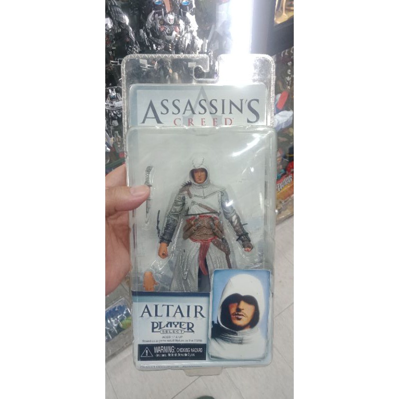 Neca Player Select Assassins Creed Altair | Shopee Philippines