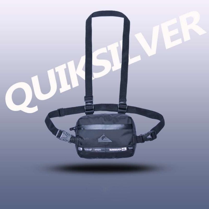 Quicksilver WAISTBAG QUICKSILVER WAISTBAG QUICKSILVER PREMIUM IRON LOGO ...