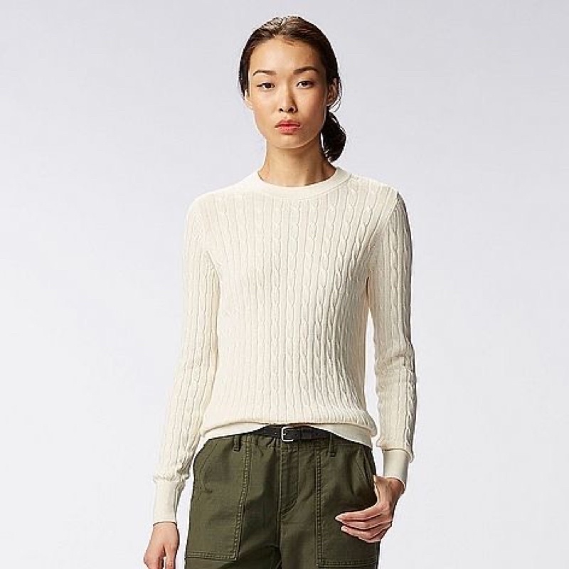 Authentic GU Sweater (Chest F-43) | Shopee Philippines