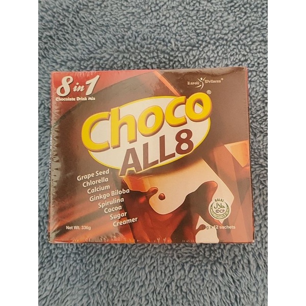 Royale CHOCO ALL8 (8in1 Chocolate Drink) | Shopee Philippines
