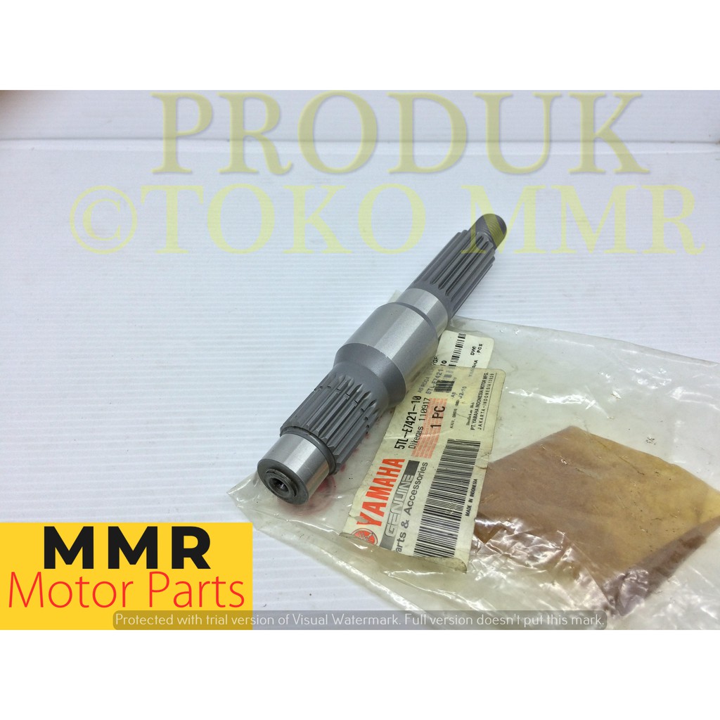 ORIGINAL Yamaha Mio Rear Axle Smile/ Soul/ | Shopee Philippines