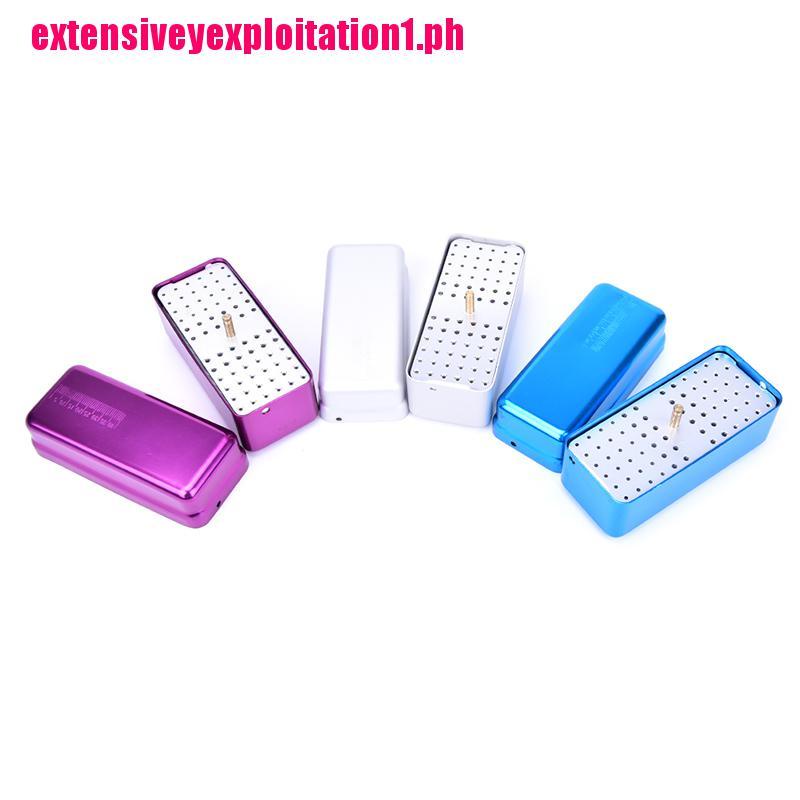 [EP*PH}1Pc 72 Hole Autoclave Sterilizer Case Dental Aluminium Endo ...