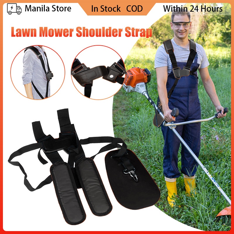 Adjustable Grass Strimmer Shoulder Harness Strap Double Shoulder Belt ...