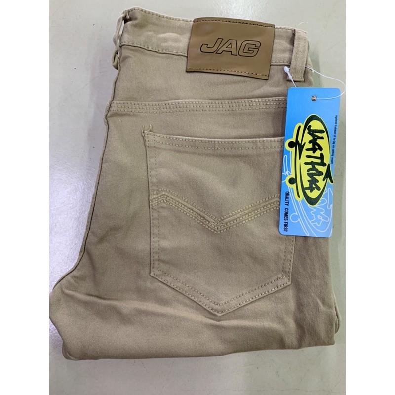 JAG KHAKI AND OTHER COLORS SKINNY JEANS FOR MEN | Shopee Philippines